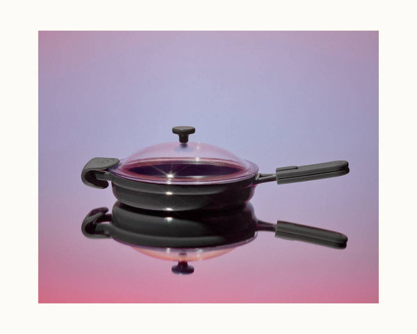 Cast Iron Always Pan - LeafScore Essentials