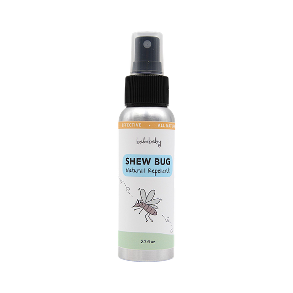 Balm Baby - SHEW BUG! {Natural Bug Repellant Spray} - LeafScore Essentials
